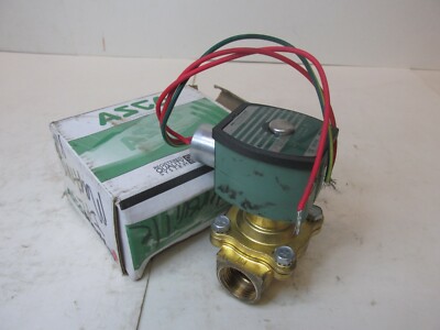 Asco Red-Hat Valve Cat.No. 8210G035 3/4 Pipe 10.1 Watts 45402IPL | eBay