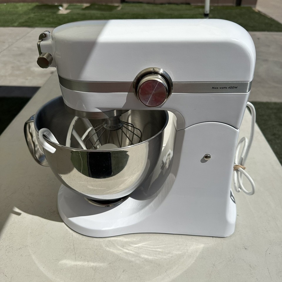 KENMORE ELITE 400W Stand Mixer Set with Bowls And Attachments TESTED ...