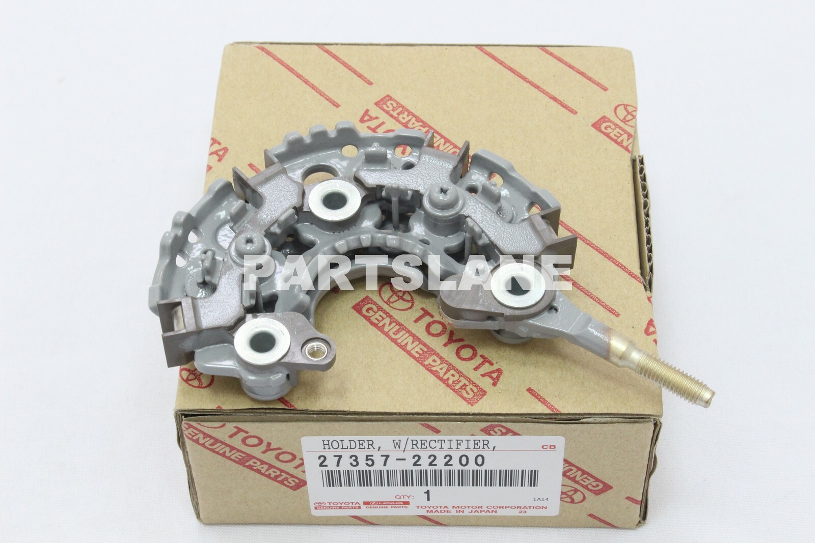 Toyota Tacoma Yaris OEM Genuine Alternator W/Rectifier Holder 27357 ...
