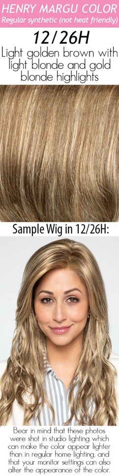 ENVY Topper by HENRY MARGU, *ALL COLORS* Short Topper, Monofilament ...