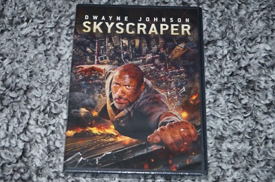 SKYSCRAPER DVD 2018 FACTORY SEALED DWAYNE JOHNSON | eBay