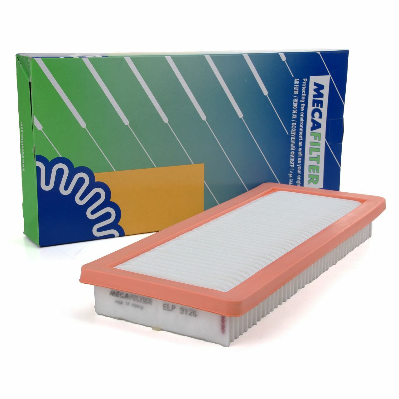 MECAFILTER Luftfilter für CITROEN OPEL MINI COOPER S WORKS PEUGEOT 1.6 ...