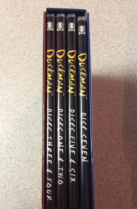 Duckman - The Complete Seasons Three and Four (DVD, 2009, 7-Disc Set ...