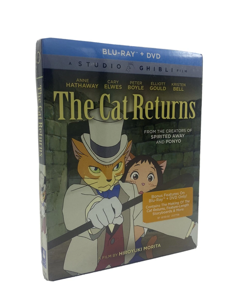 The Cat Returns Dvd