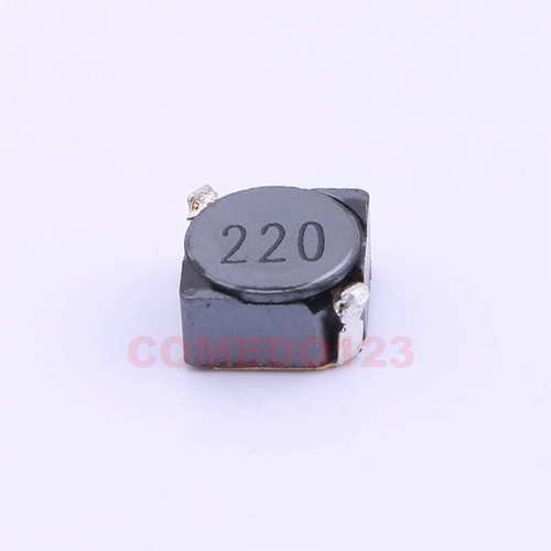 10PCSx SCDS6D38T-220M-S-N 22uH ±20% 1.3A 96mΩ SMD chilisin Power ...