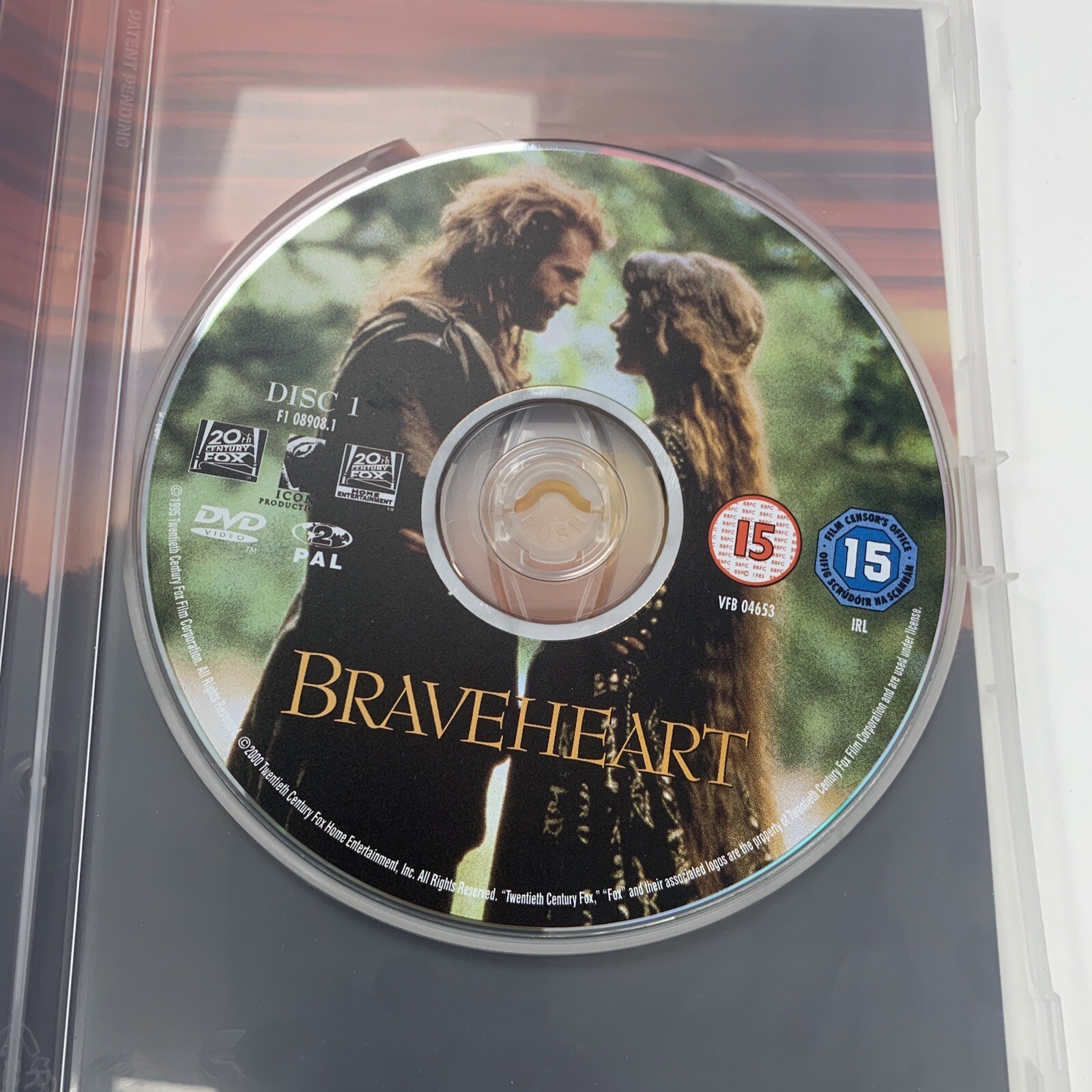 Braveheart DVD (2004) Mel Gibson cert 15 Highly Rated eBay Seller Great ...