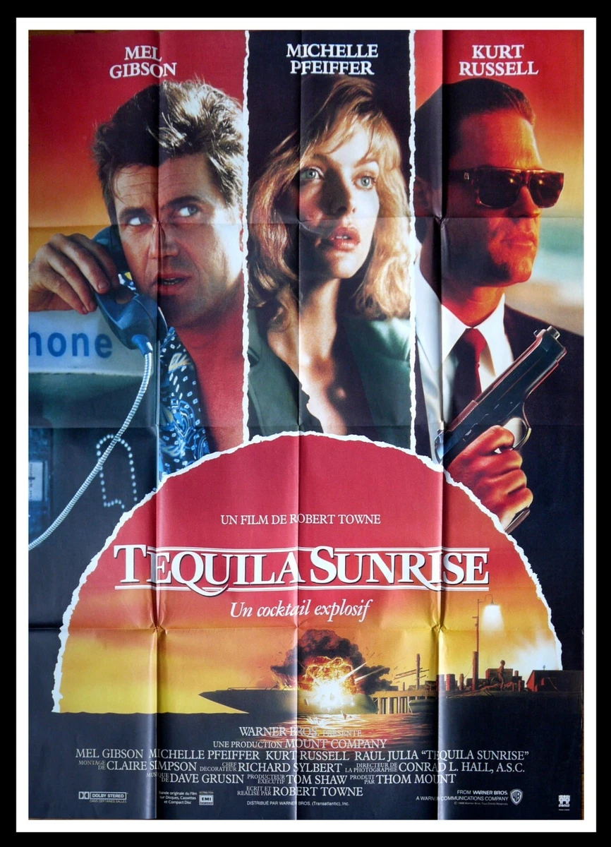 Tequila Sunrise Movie Poster