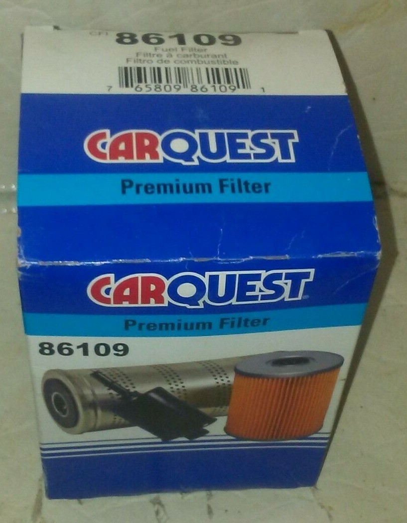 CARQUEST 86109 - Fuel filter cross reference