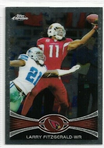 2012 Topps Chrome - #141 Larry Fitzgerald for sale online | eBay