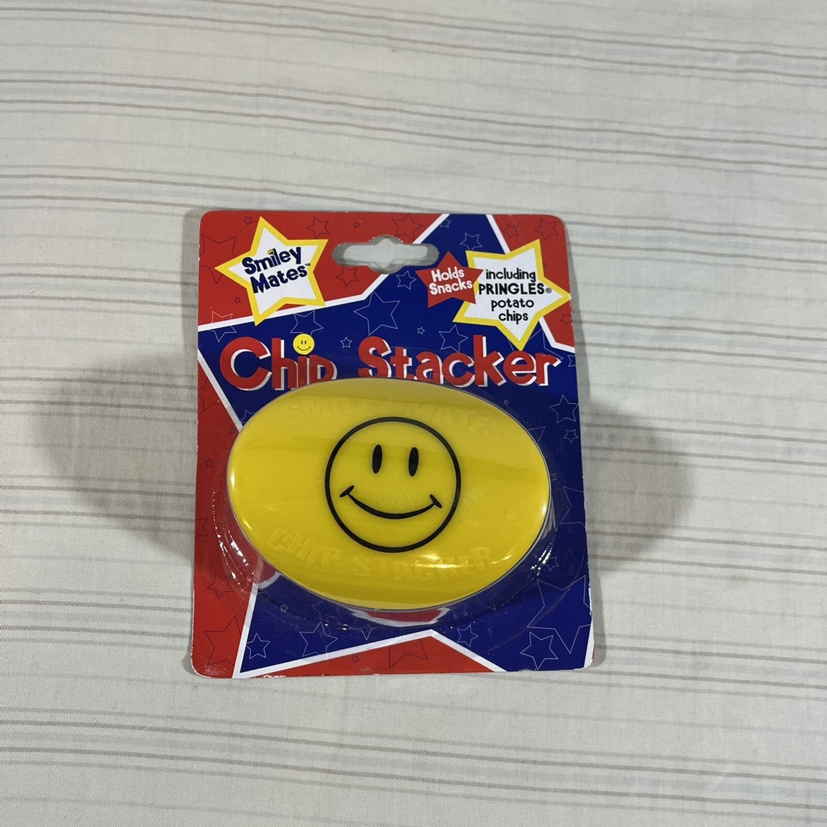 Snacking Smiley Face