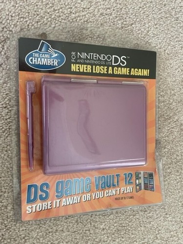 Nintendo DS game vault 12 the game chamber | eBay