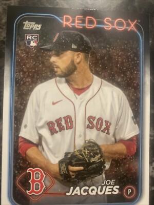 Joe Jacques Rookie 2024 Topps Baseball #187 | eBay