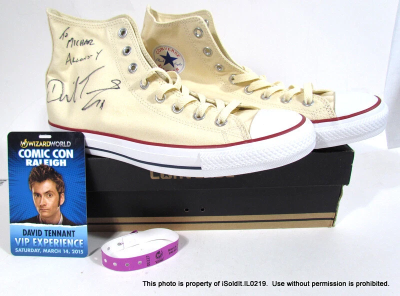 David Tennant Doctor Who Shoes