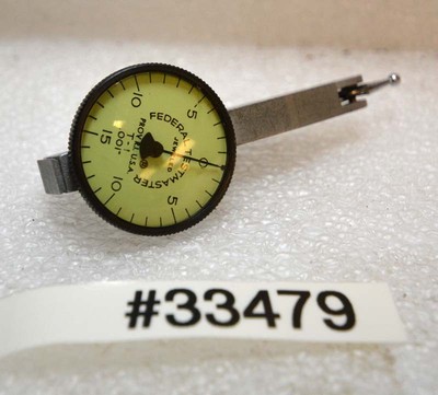 Indicators - Federal Testmaster Dial Indicator - 2