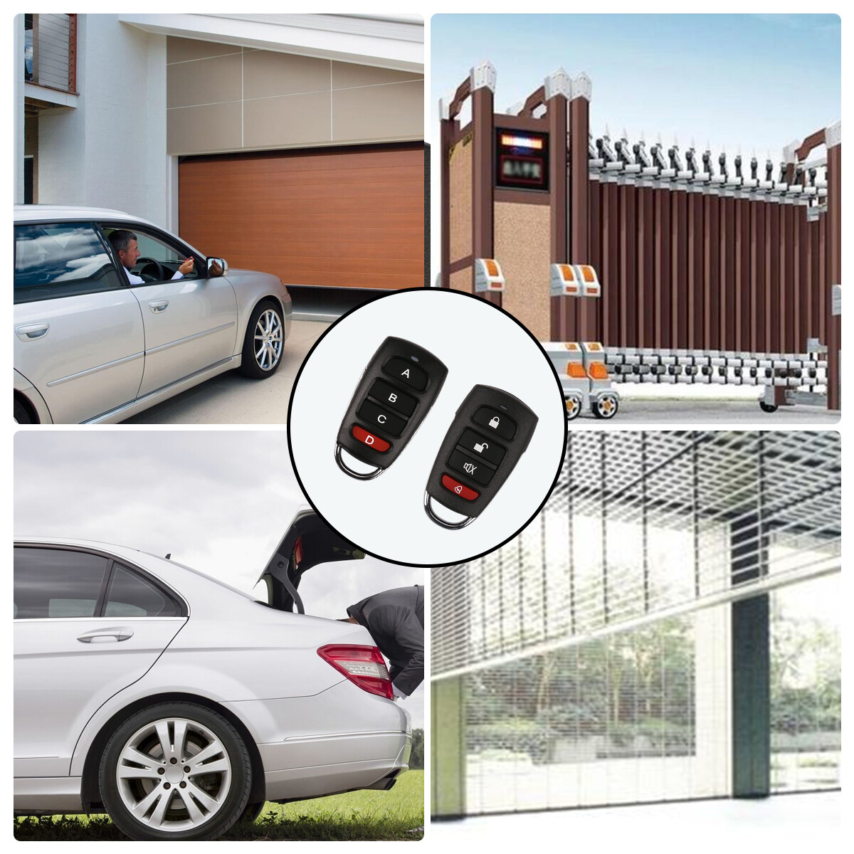 Replacement Garage Door Electric Gate | Grelly UK