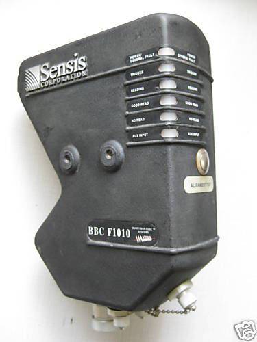Sensis BBC F1010 Bumpy Bar Code Scanner Reader 0028 | eBay