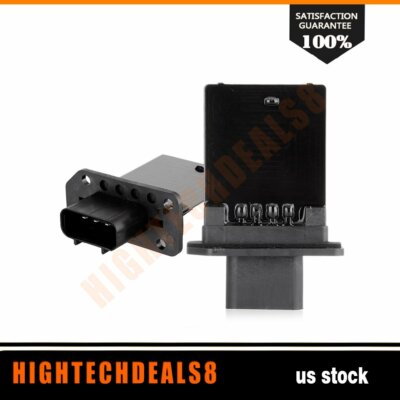 HVAC Heater Blower Motor Resistor For 2004-2017 Ford #4P1361 JA1499 ...