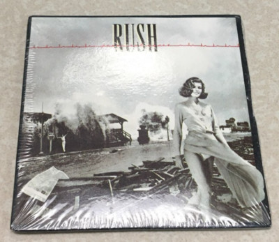 Chu-Bops Mini Bubble Gum Record Album Rush : Permanent Waves - Sealed ...