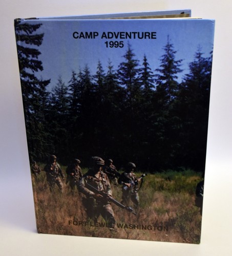 1995 CAMP ADVENTURE YEARBOOK -- ARMY ROTC TRAINING, FORT LEWIS (FREE ...