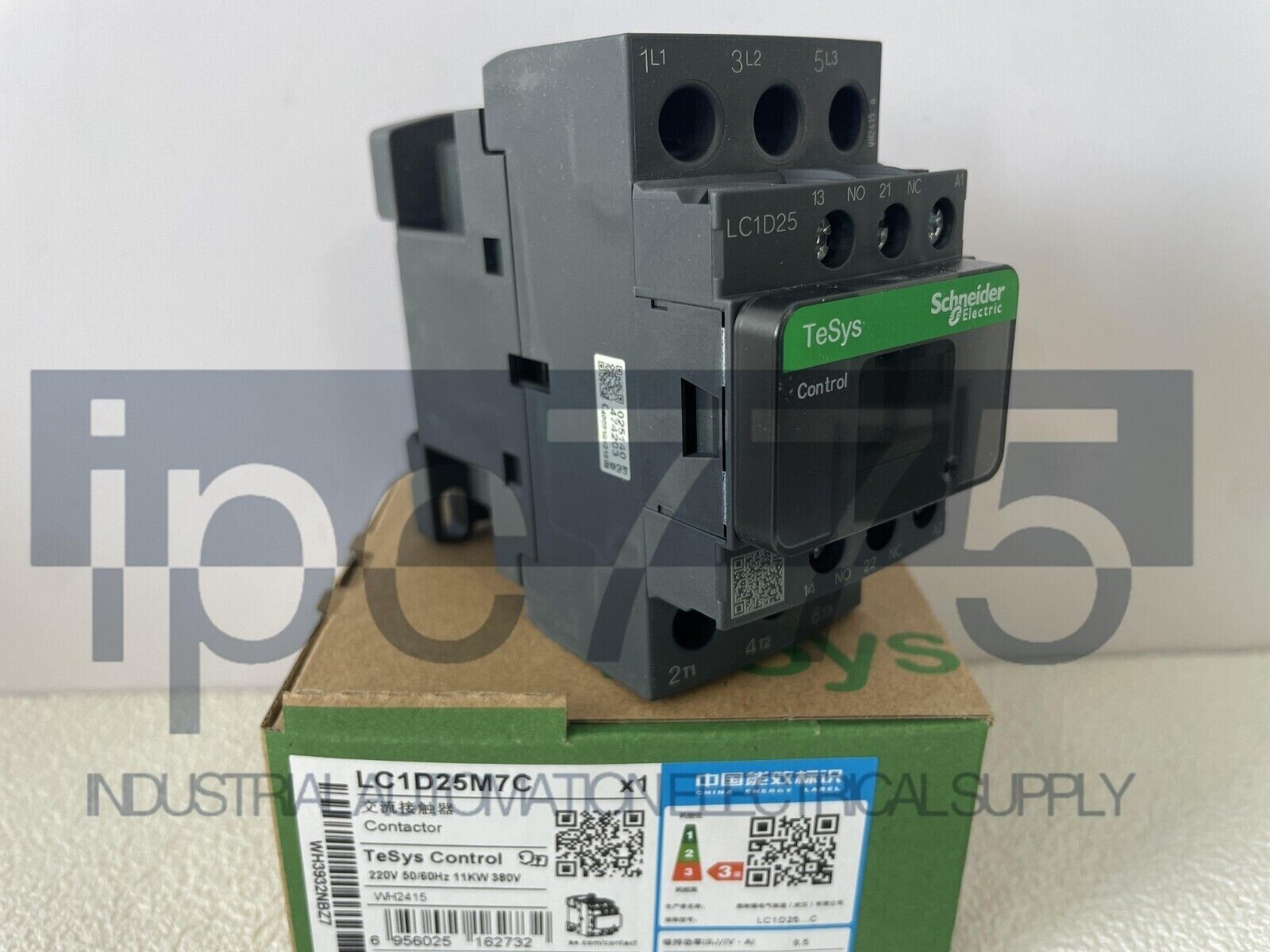 1PC New TeSys Deca LC1D25M7C Contactor 220V coil 25A 3P Fast Ship | eBay