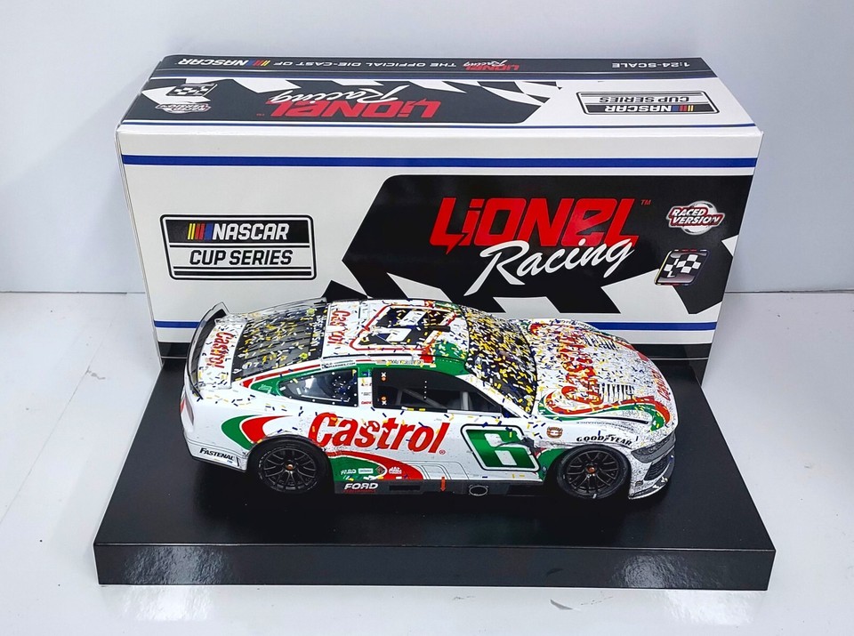 2024 Brad Keselowski Castrol Darlington Throwback Win 1:24 - Instock | eBay