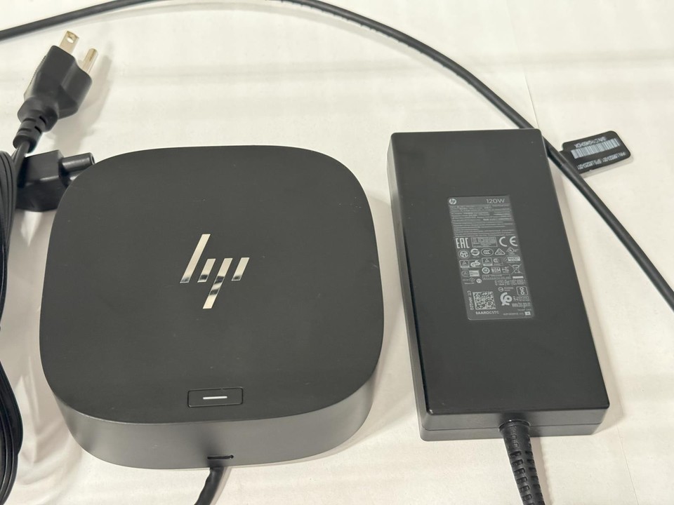 HP USB-C Dock G5 HSN-iX02 With 120W Power Adapter | eBay
