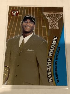 2001-02 Topps Pristine Kwame Brown #54 | eBay