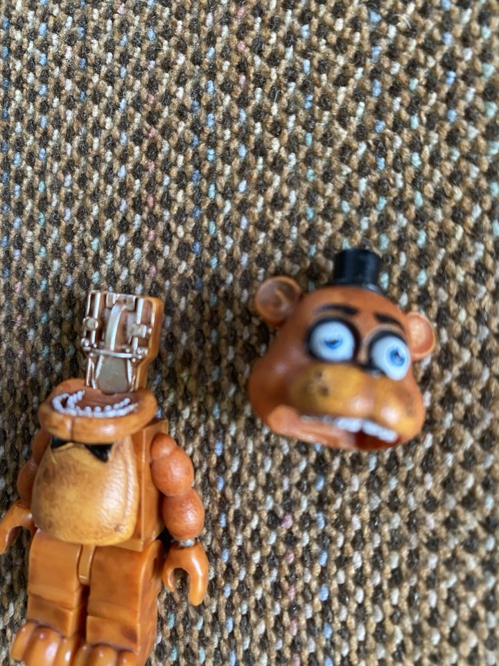 FNAF Five Nights at Freddy's FREDDY FAZBEAR FIRST PRINT McFarlane mini ...