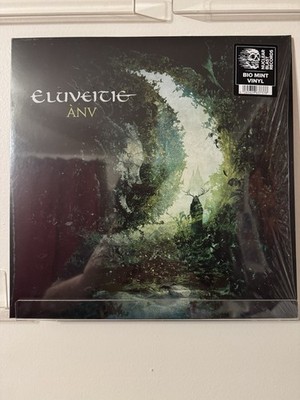 Eluveitie - ANV ( Nordic Folk Metal, Colored Vinyl Record ) | eBay