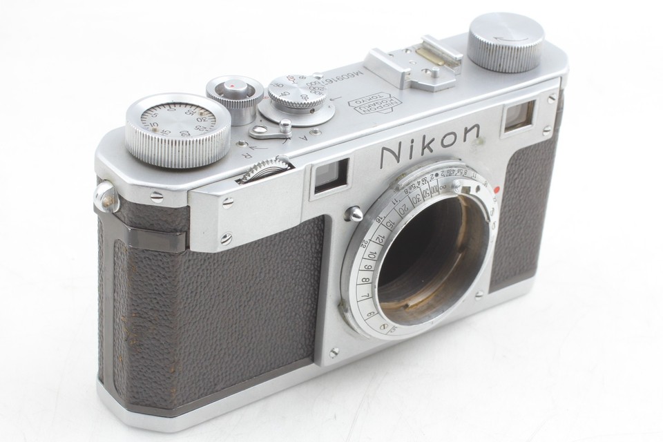 Vintage MINT Nippon Kogaku Nikon M Rangefinder Camera w Nikkor H C 5cm ...