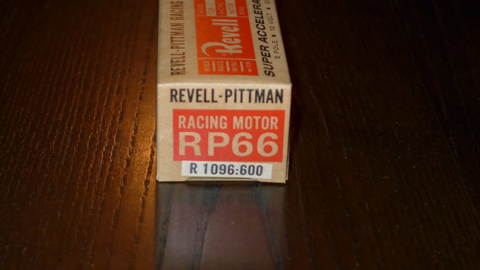 Revell Pittman Racing Motor RP 66 RP66 - R 1096:600 - Vintage HTF NOS ...