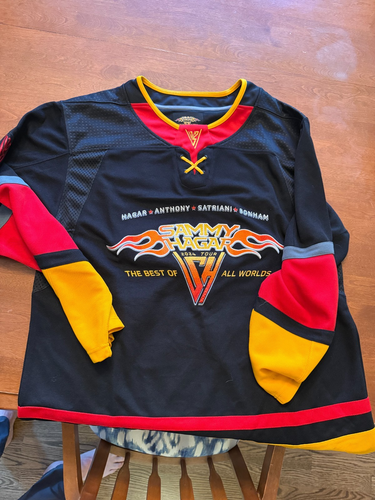 Sammy Hagar VIP Tour 2024 Concert Hockey Jersey Size XL (Never worn) | eBay