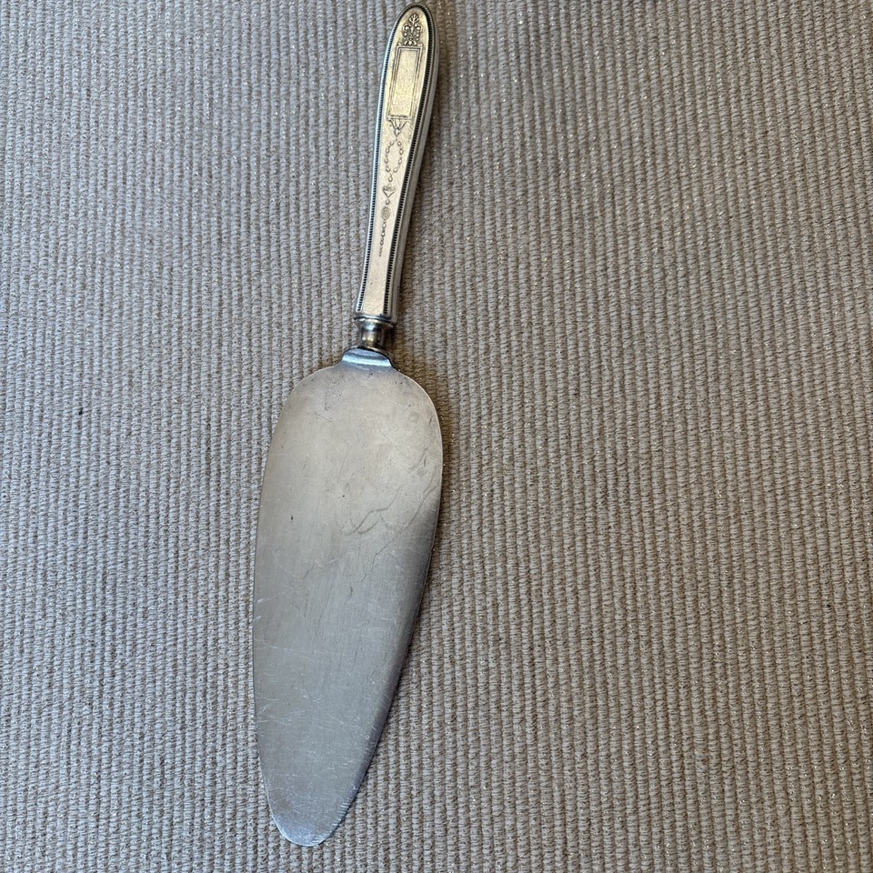 Oneida Community Plate Grosvenor Silver Plated Handle Cake Server ...