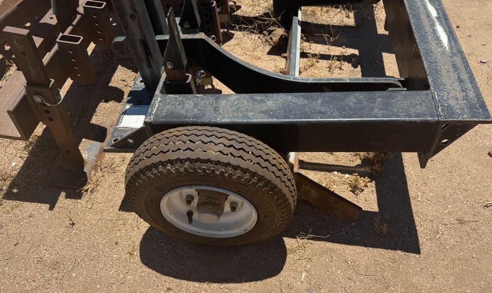 TR3 Groomer ABI Classic Rake 8.5' Arena Drag Scarifier Rake Auto ...