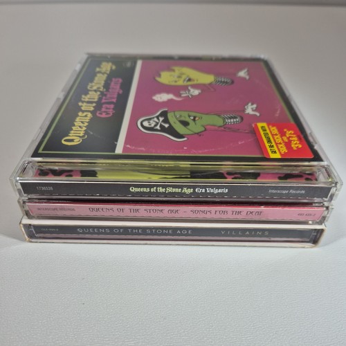 Queens Of The Stone Age CD Bundle | eBay UK