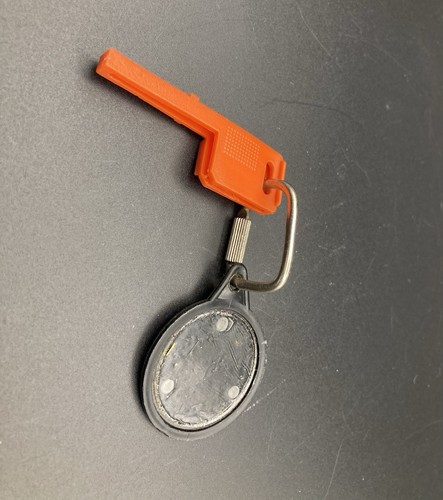Vintage KIDCO 1980 Burnin Key Cars Keychain & Key Only | eBay