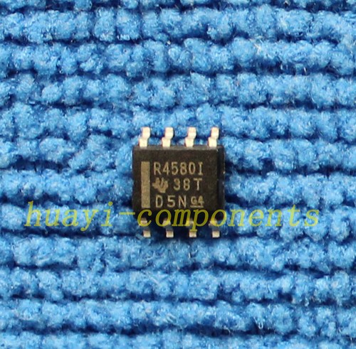 10pcs RC4580IDR SOP-8 RC4580 R4580I DUAL AUDIO OPERATIONAL AMPLIFIER | eBay