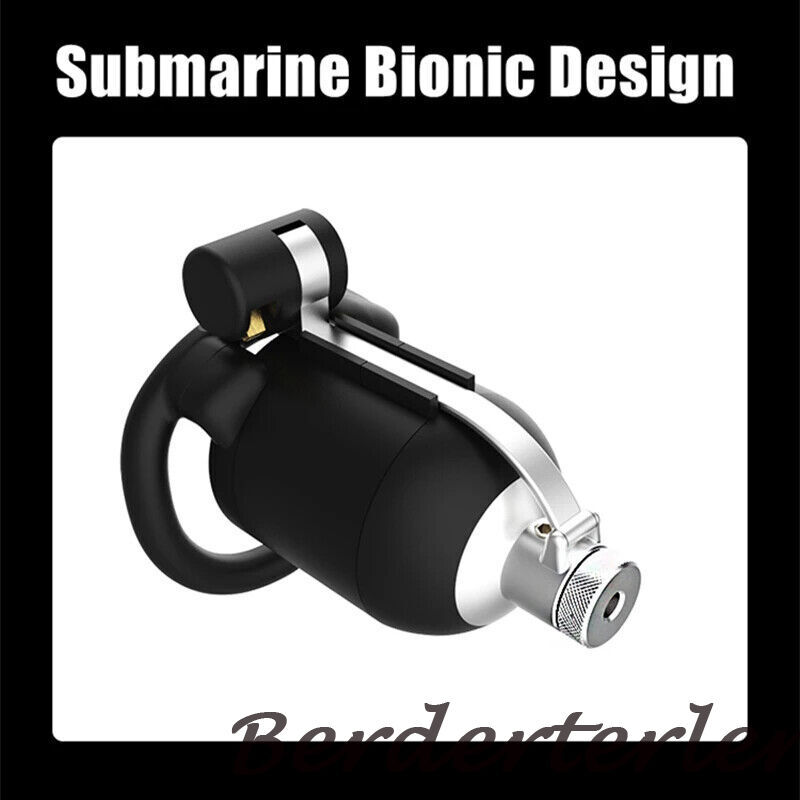 2024 TUSK SERIES Bionic Design Male Chastity Device Hinged Cage Tube ...