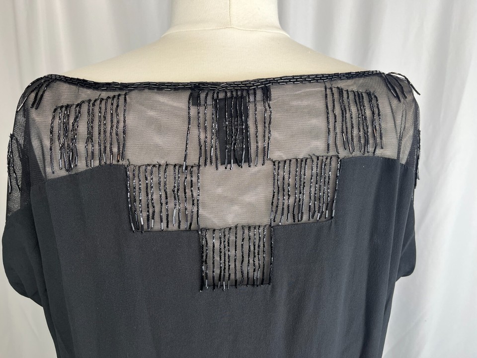 DIANE von FURSTENBERG for Neiman Marcus Black Georgina Dress, Bugle ...