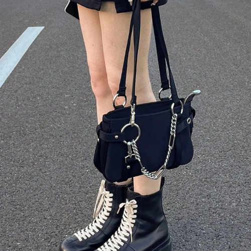 Y2K Crossbody Bag Nylon Totes Bags New Shoulder Messenger Pursh ...