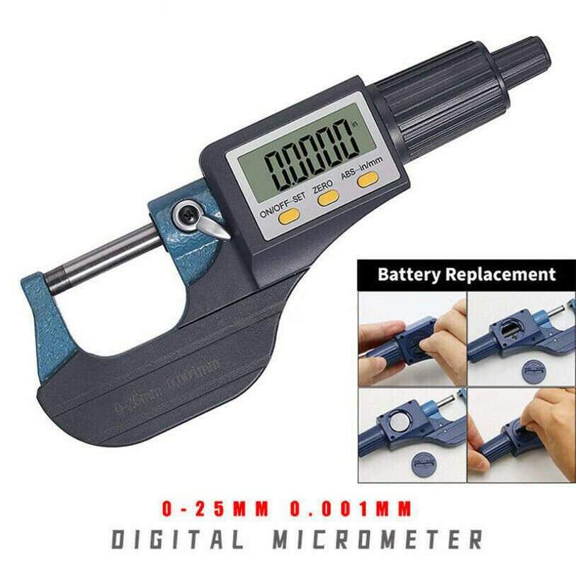 Digital Outside Micrometer