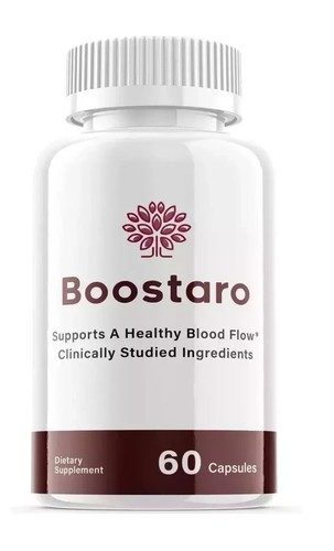 Boostaro Capsules -Boostaro -Blood Flow Virility For Men 60 Caps .Pack ...