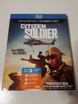 Citizen Soldier Bluray DVD With Slip Cover Real People Real Heroes | eBay