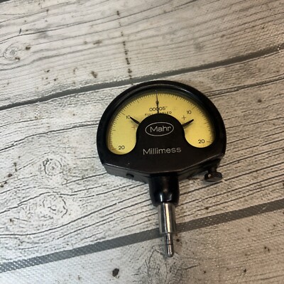 Indicators - Mahr Dial Indicator