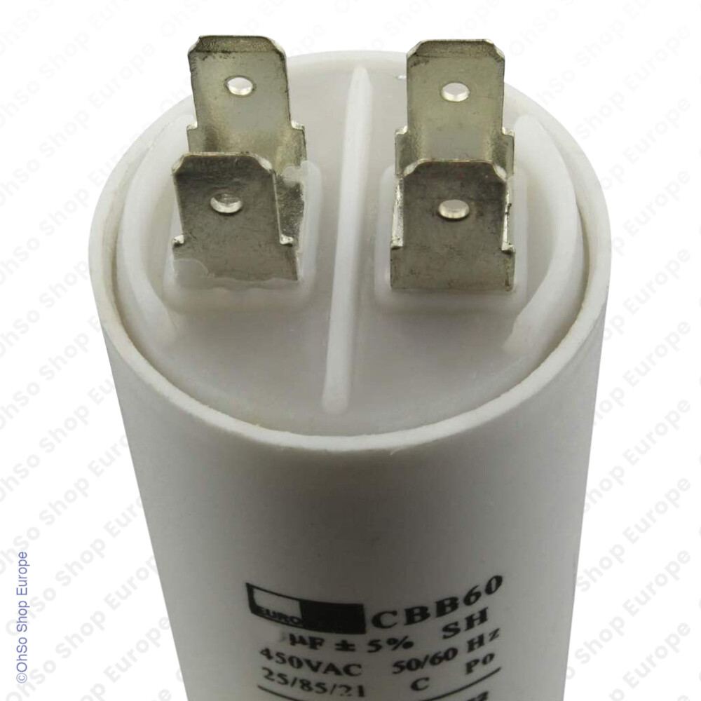 15uf 450v Capacitor CBB60 For Electric Induction Motor/Engine Start Run ...