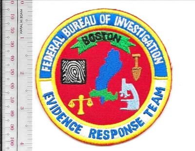 Federal Bureau of Investigation FBI Boston Field Office Evidence ...
