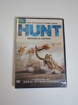 THE HUNT: Nothing Is Certain/ DVD/ 2016 BBC BRAND NEW / FACTORY SEALED ...