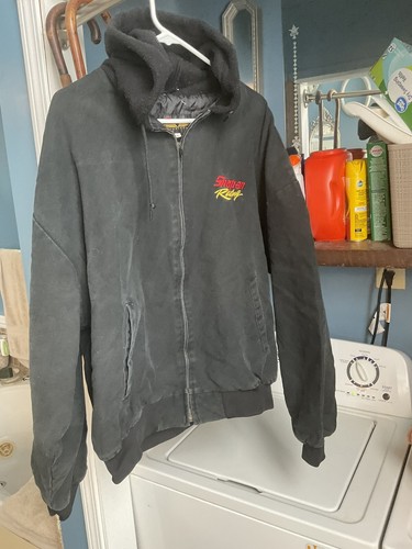 Snap-On Tools Racing Collection Men's Quilted Jacket Black XXL Fleece ...