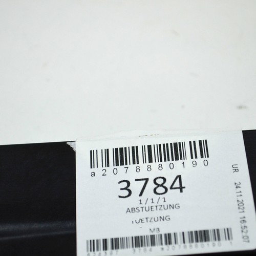 Genuine MB E Class Coupe W207 Front Center Grille Bracket A2078880190 ...