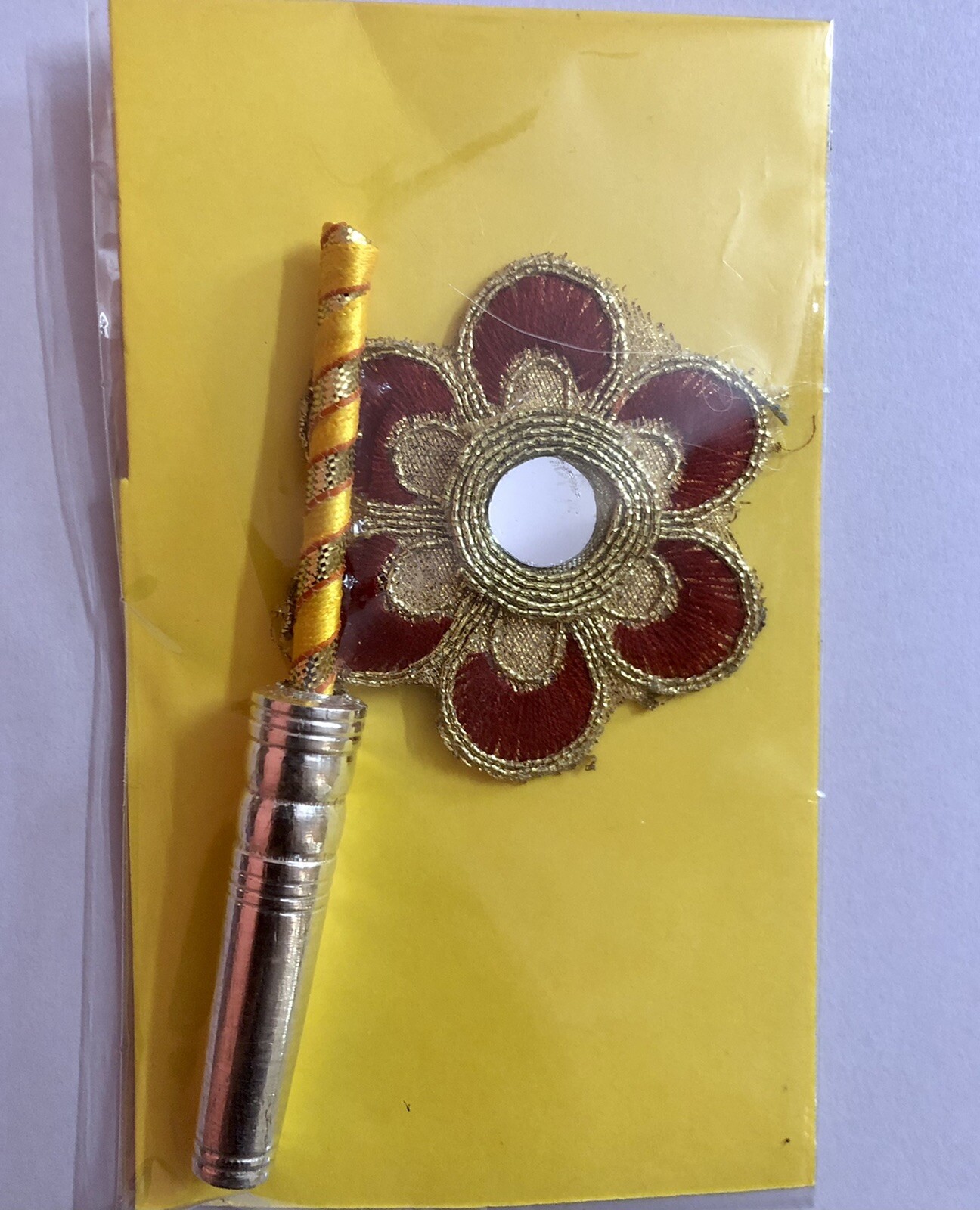 Handmade 925 Silver Lord Krishna LADDU GOPAL Fan Pankha Pankhi ...